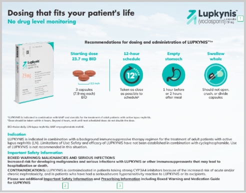 Get Started With LUPKYNIS® (voclosporin) | Aurinia Alliance®